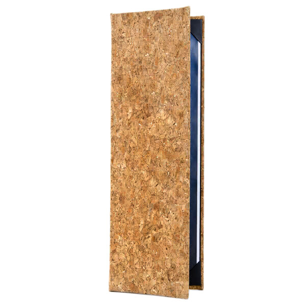 Menu Solutions CO620BD-NC 4 1/4" x 14" Customizable Natural Cork 2 View ...
