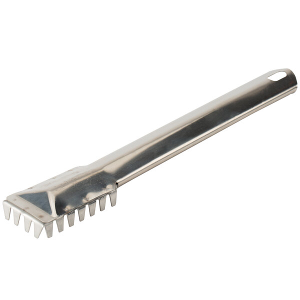 Town 48607 9" x 1 1/2" Stainless Steel Fish Scaler