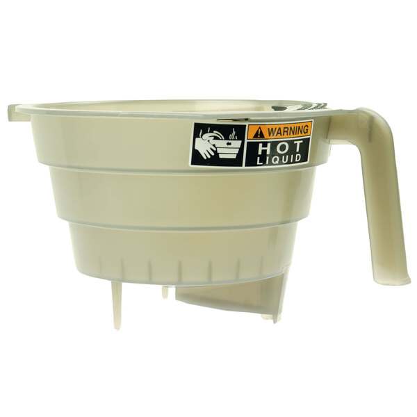 Bunn 03021.0005 Translucent Quick Dispense Tea Funnel for Tea Brewers