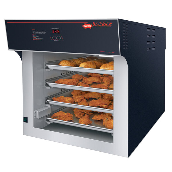 Hatco FS2HAC-4PT Flav-R-Savor Pass-Through Heated Air Curtain with ...