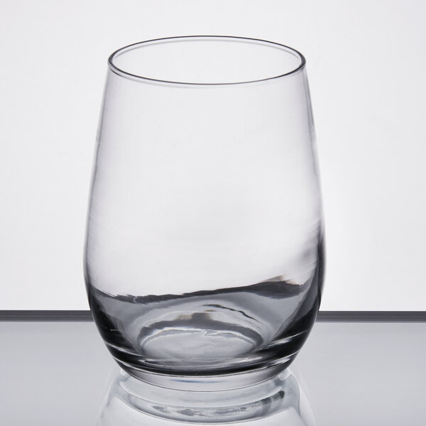 Libbey 260 6.25 oz. Stemless Taster Glass - 12/Case