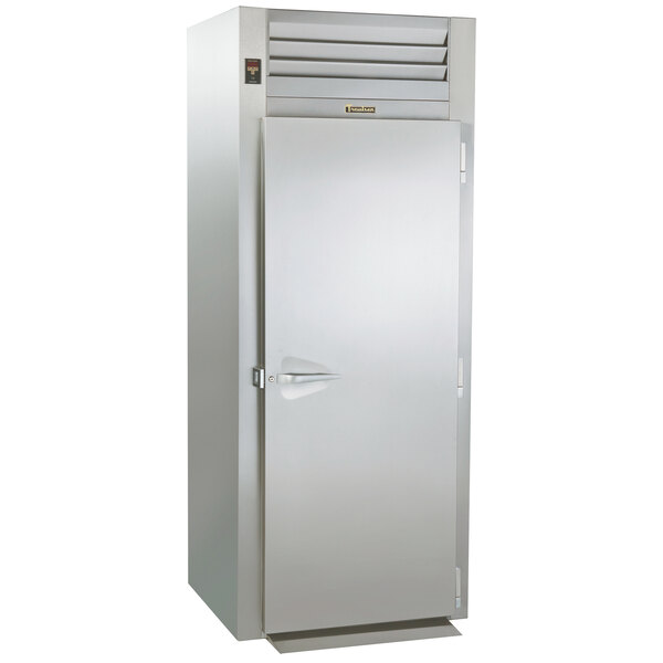 Traulsen RIF132LUT-FHS 36" Stainless Steel Solid Door Roll-In Freezer
