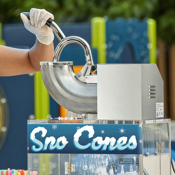 Carnival King SCM250 Sno Cone Ice Machine - 120V