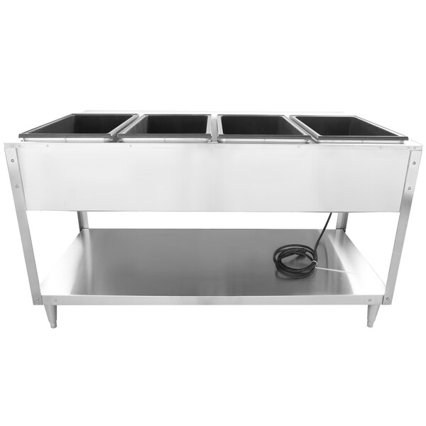 Vollrath 38118 4 Pan Electric Steam Table - 280/240V