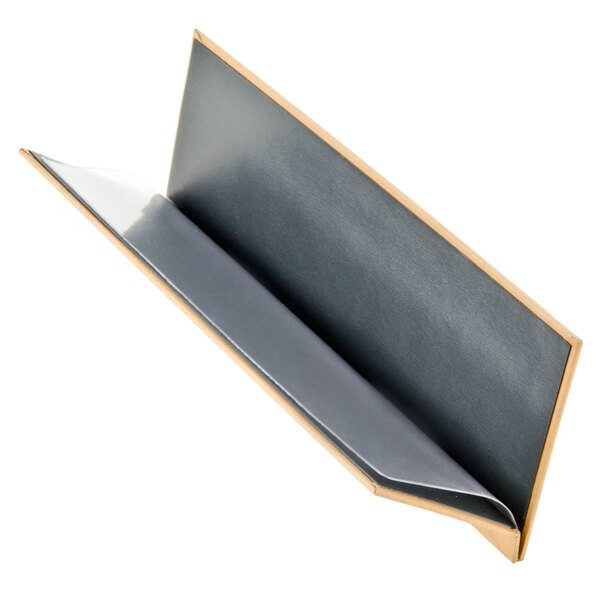 Menu Solutions CHI25BA 4 1/4" x 11" Customizable Chicago Screw-Post ...