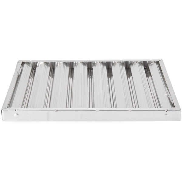 AllPoints 26-1762 20"(H) x 25"(W) x 2"(T) Aluminum Hood Filter - Ridged ...