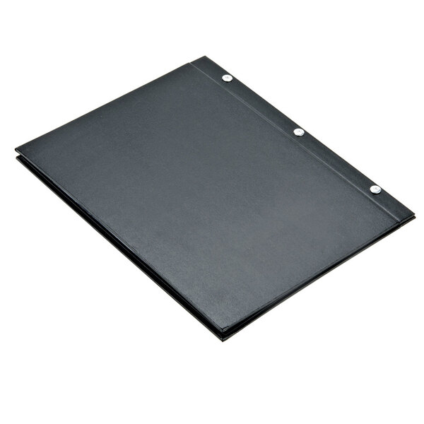 Menu Solutions CHI25C 8 1/2" x 11" Customizable Chicago Screw-Post Menu ...