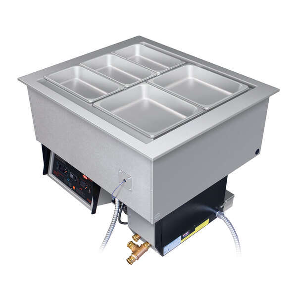 Hatco HCWBI-5DA Five Pan Dual Temperature Hot / Cold Drop In Food Well ...