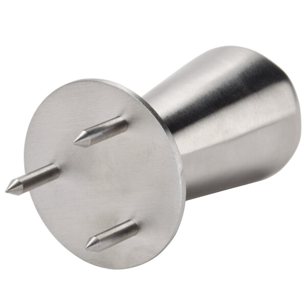 Franmara 1072 Brushed Stainless Steel Cheese Button Clincher