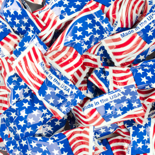 American Flag Mints - 1000/Case | WebstaurantStore