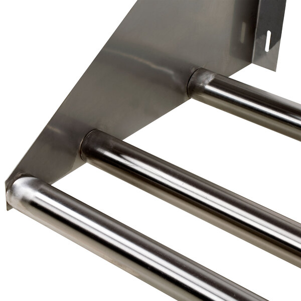 Advance Tabco DTO-22-EC 22" Wall Mounted Tubular Rack Shelf