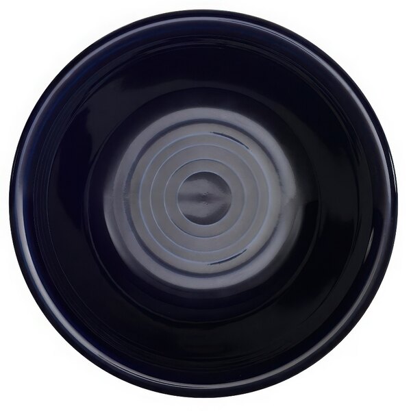 CAC TG-32-CBU Tango 3.5 oz. Cobalt Blue Fruit Bowl - 36/Case