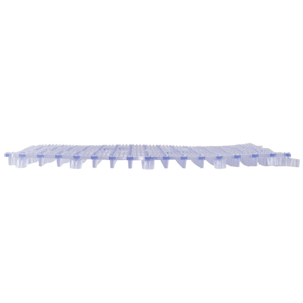 San Jamar VM5280CL-12 Versa-Mat® 12" x 12" Clear Interlocking Bar ...