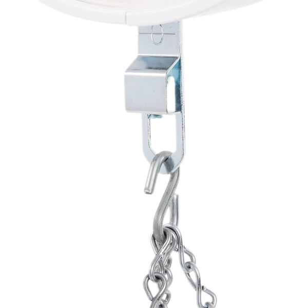 Cardinal Detecto MCS-40DP 40 lb. Hanging Scoop Scale with Double Dial