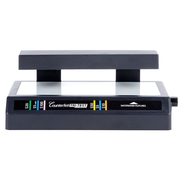 Dri Mark 351TRI Tri-Test UV Counterfeit Detection System, Black