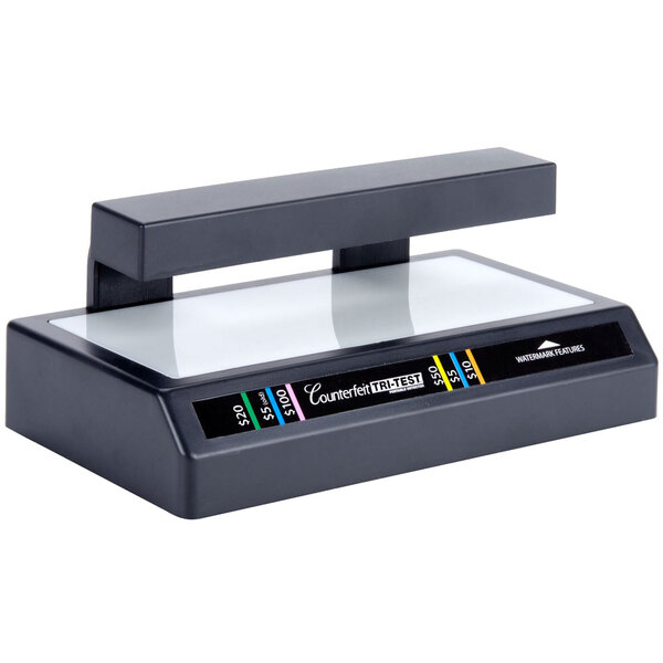 Dri Mark 351TRI Tri-Test UV Counterfeit Detection System, Black