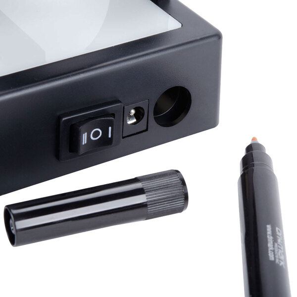 Dri Mark 351TRI Tri-Test UV Counterfeit Detection System, Black