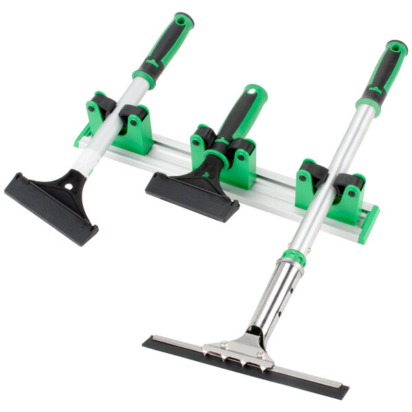 Unger HO350 14" Hang Up Tool Holder with Three Clips