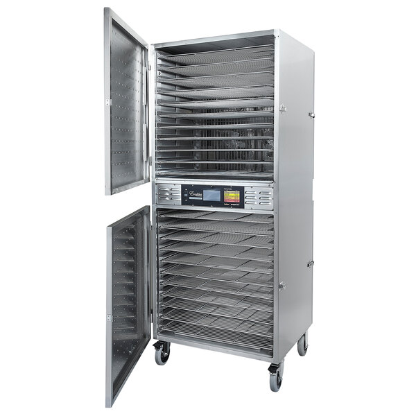 Commercial Dehydrator | Excalibur Stainless Steel Two Zone Commercial ...