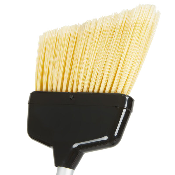 Unger EDPBR Ergo Angled Lobby Broom with 33" Handle and Dust Pan