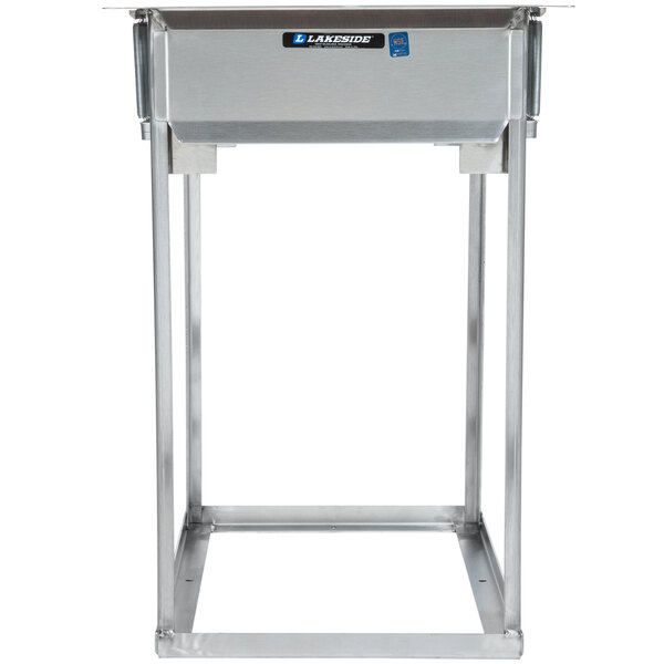 Lakeside 976 Stainless Steel Drop-In Tray Rack Dispenser - 23 1/4" x 19 ...