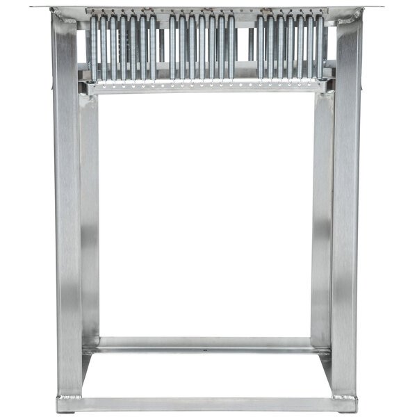 Lakeside 976 Stainless Steel Drop-In Tray Rack Dispenser - 23 1/4" x 19 ...