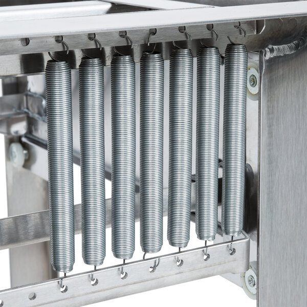 Lakeside 976 Stainless Steel Drop-In Tray Rack Dispenser - 23 1/4" x 19 ...
