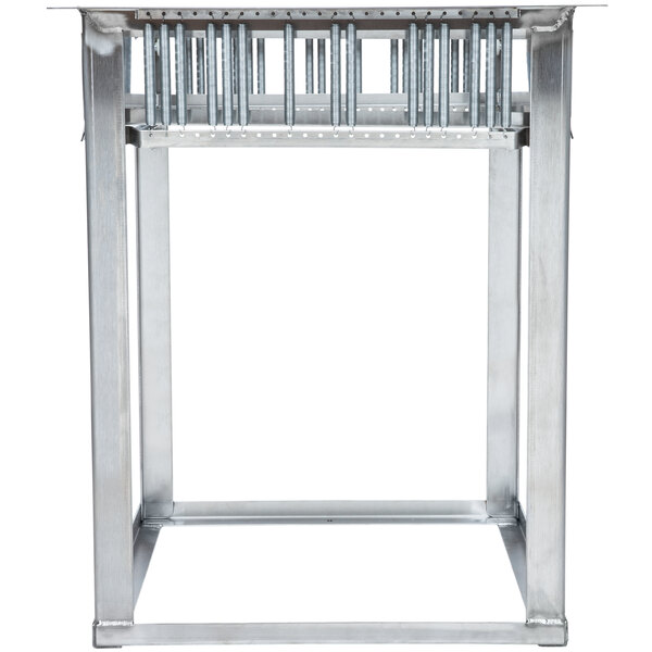 Lakeside 977 Stainless Steel Drop-In Glass Rack Dispenser - 25 3/16" x ...