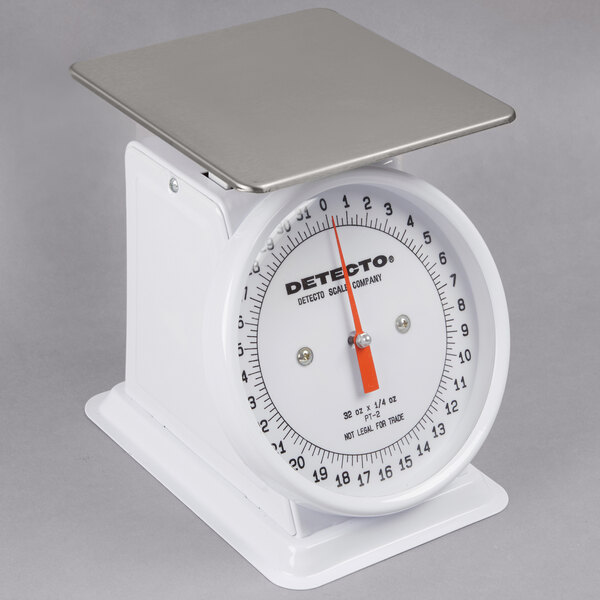 Cardinal Detecto PT-2 32 oz. Mechanical Portion Control Scale