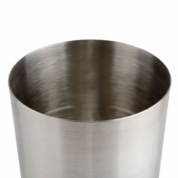 American Metalcraft FFC335 4 1/2" Satin Stainless Steel French Fry Cup