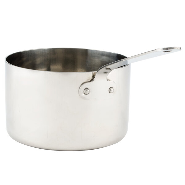 American Metalcraft SHSP53 27.38 oz. Stainless Steel Pan