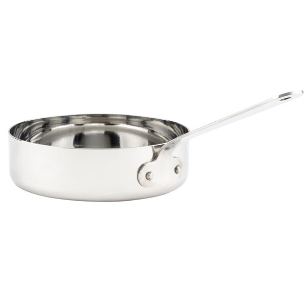American Metalcraft SHSP41 13 oz. Stainless Steel Pan