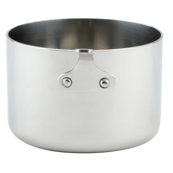 American Metalcraft SHSP32 12.38 oz. Stainless Steel Pan