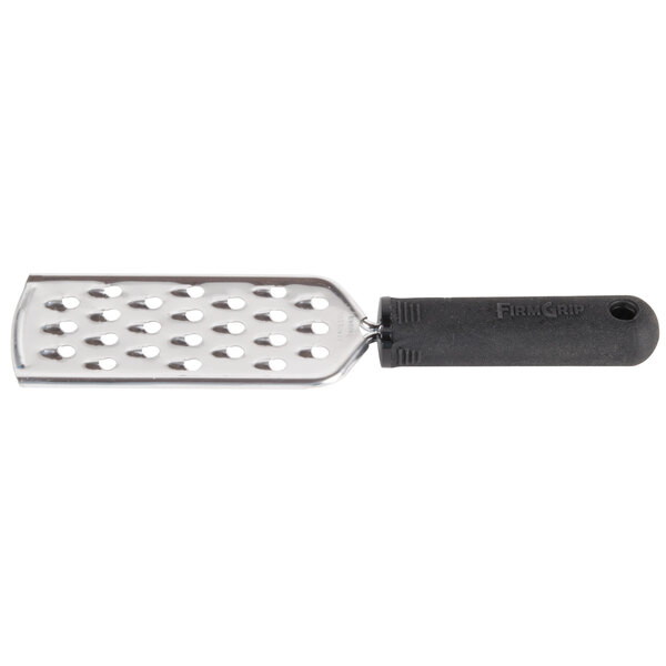 Tablecraft E5617 9" Stainless Steel Extra Coarse Grater with Black ...