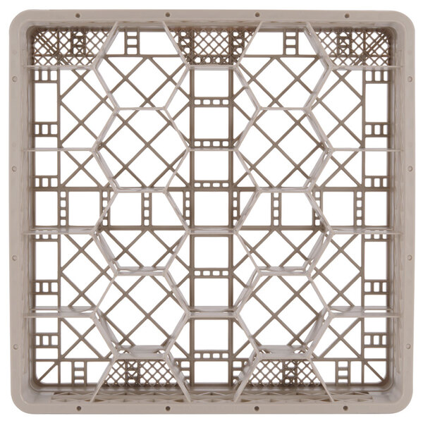 Vollrath TR11A Traex® Rack Max Full-Size Beige 20-Compartment 4 13/16 ...