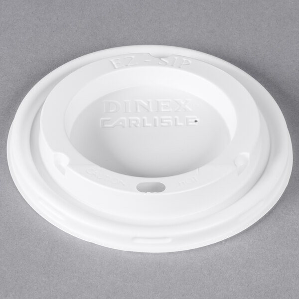 Dinex DX50008775 Fenwick EZ Sip Translucent Lid for Dinex DX5200 ...