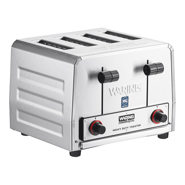 Waring WCT800 Heavy Duty 4 Slice Commercial Toaster 2200W