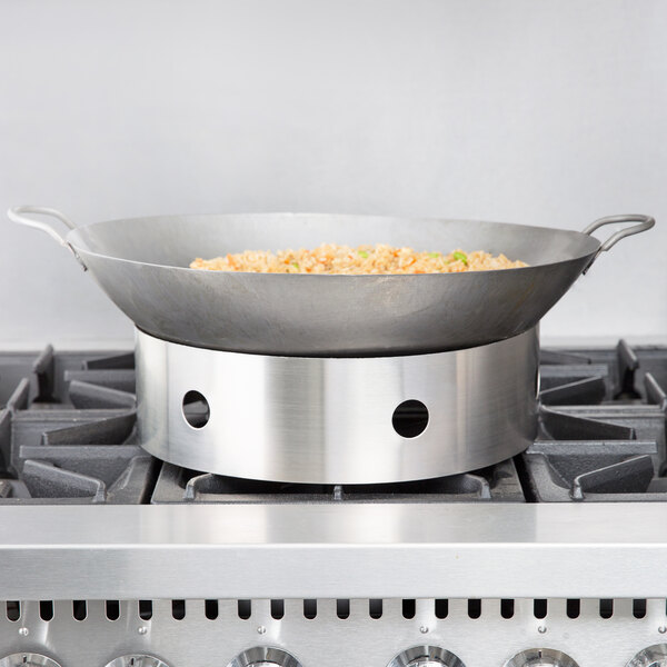 Town 34708 14" Stainless Steel Wok Ring