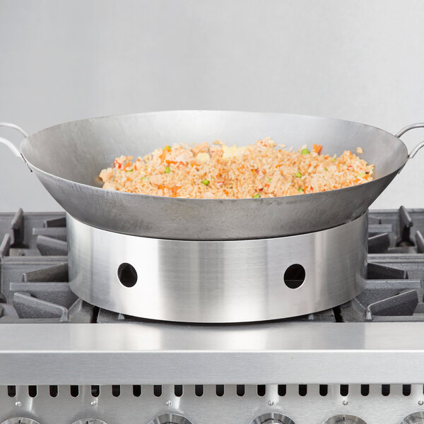 Town 34709 16" Stainless Steel Wok Ring