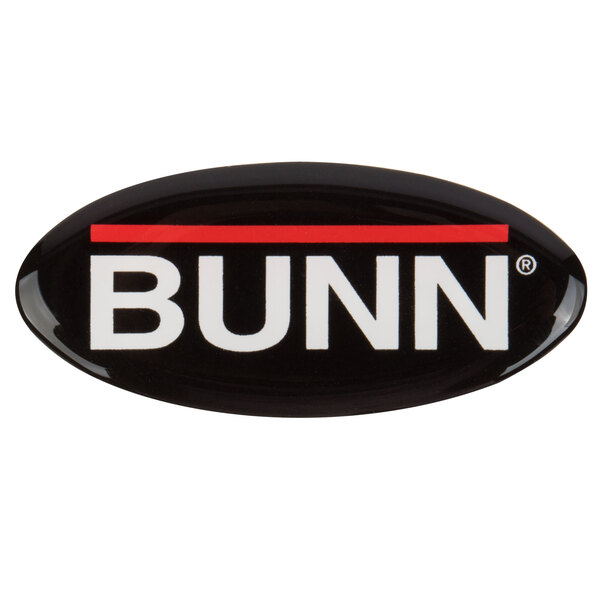 Bunn 35009.0000 Decal for ThermoFresh & Titan Coffee Servers