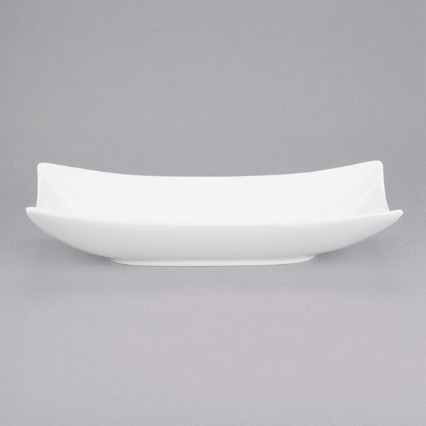 10 Strawberry Street OSLO-15CPPLTR Oslo 15" x 7" White Porcelain Rolled ...