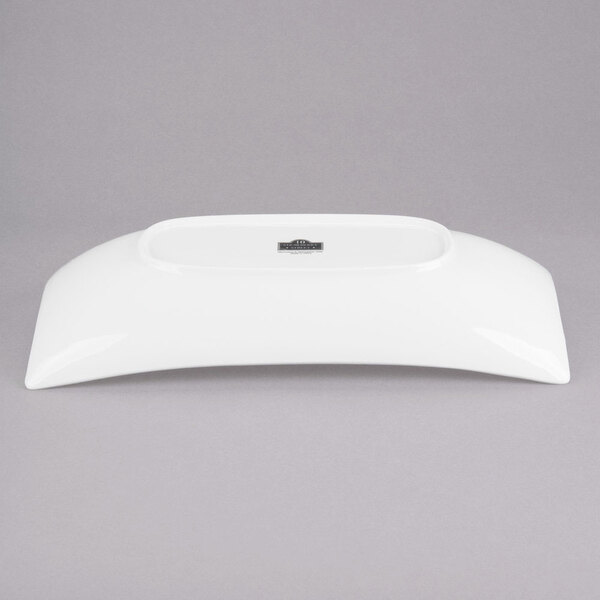 10 Strawberry Street OSLO-15CPPLTR Oslo 15" x 7" White Porcelain Rolled ...