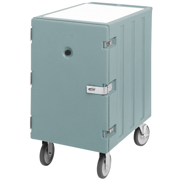 Cambro 1826LTCSP401 Camcart Slate Blue Mobile Cart for 18" x 26" Sheet ...