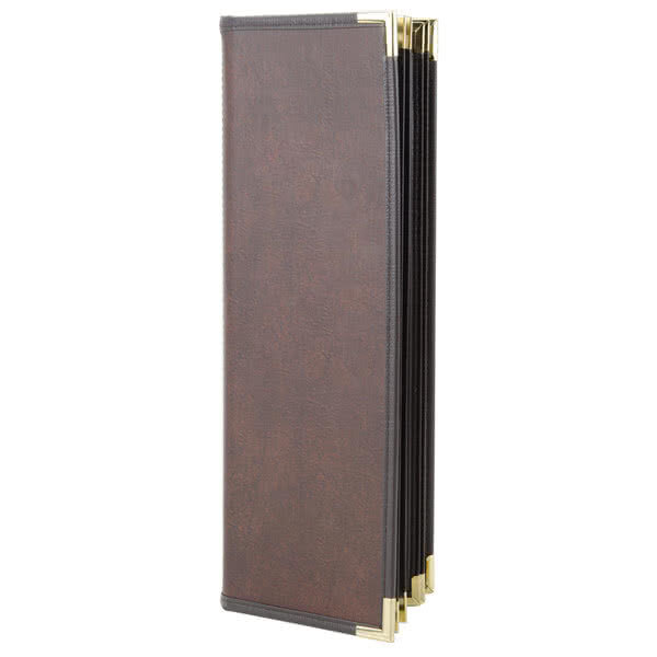 Menu Solutions RS170BD Royal Select Series 4 1/4" x 14" Customizable ...