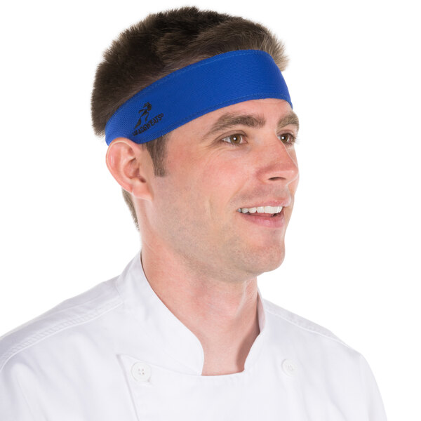Headsweats 8801-804 Royal Blue Customizable High-Performance Fabric ...