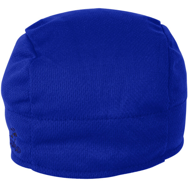Headsweats 8807-804 Royal Blue Customizable Shorty Chef Cap