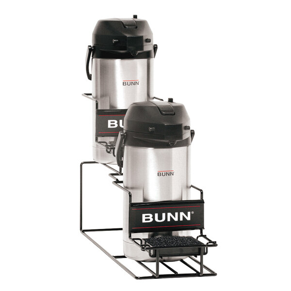 Bunn 35728.0000 UNIV-2 APR Two Tier Two Pot Universal Airpot Rack