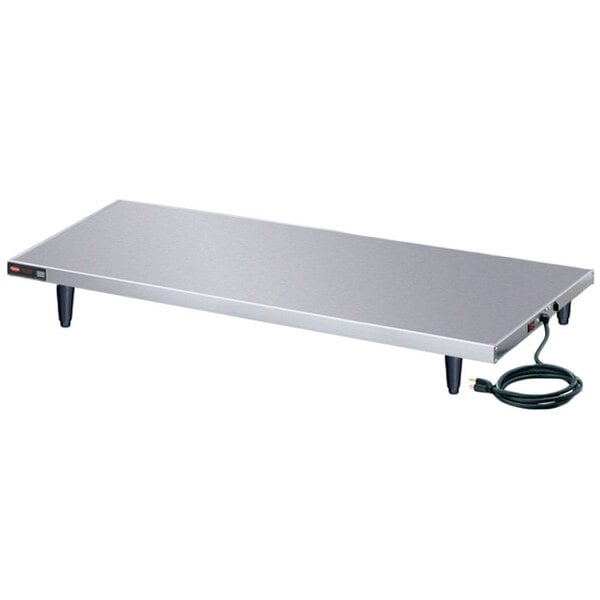 Hatco GRS-54-A 54" x 6" Glo-Ray Stainless Steel Portable Heated Shelf ...