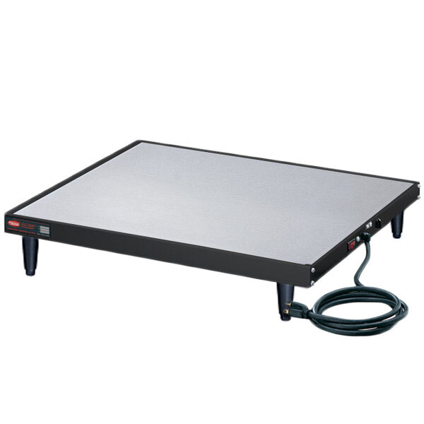 Hatco GRS-36-D 36" x 12" Glo-Ray Black Portable Heated Shelf Warmer - 350W