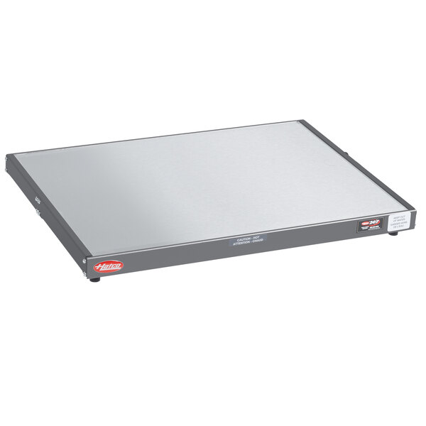Hatco GRS-24-H 24" x 17 1/2" Glo-Ray Gray Portable Heated Shelf Warmer ...